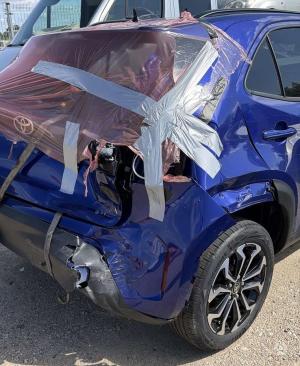 Синий Тойота Yaris Cross 2026 в Мариямполе, объемом двигателя 1.49 л и пробегом 0 тыс. км за 16799 €, фото 6 на AUTOMOTO.COM.LV