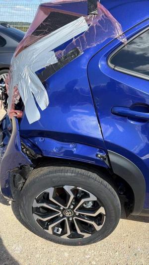 Синий Тойота Yaris Cross 2026 в Мариямполе, объемом двигателя 1.49 л и пробегом 0 тыс. км за 16799 €, фото 7 на AUTOMOTO.COM.LV