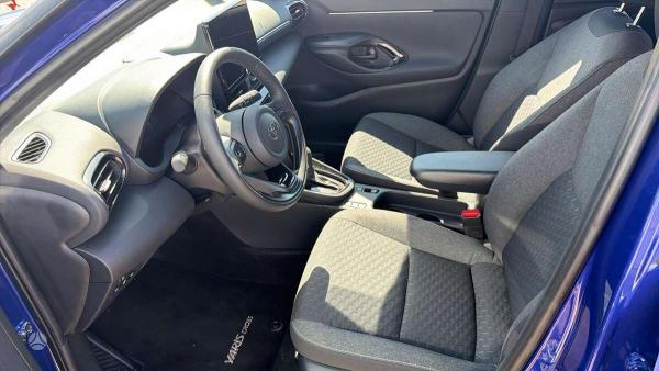 Синий Тойота Yaris Cross 2026 в Мариямполе, объемом двигателя 1.49 л и пробегом 0 тыс. км за 16799 €, фото 8 на AUTOMOTO.COM.LV
