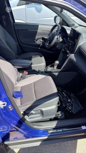 Синий Тойота Yaris Cross 2026 в Мариямполе, объемом двигателя 1.49 л и пробегом 0 тыс. км за 16799 €, фото 10 на AUTOMOTO.COM.LV
