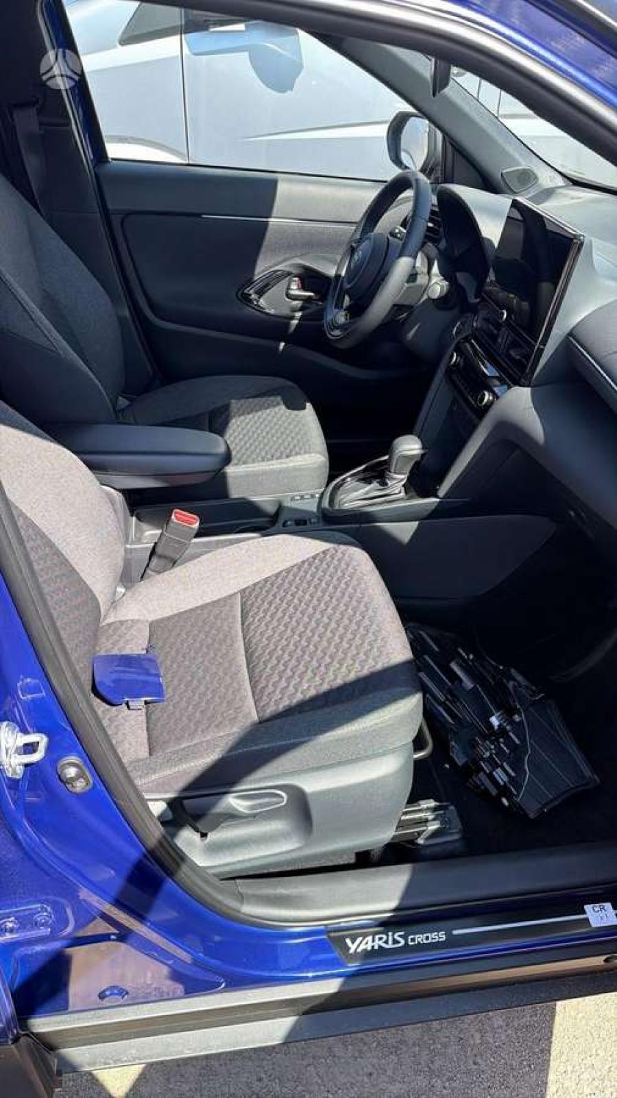 Синий Тойота Yaris Cross 2026 в Мариямполе, объемом двигателя 1.49 л и пробегом 0 тыс. км за 16799 €, фото 10 на AUTOMOTO.COM.LV