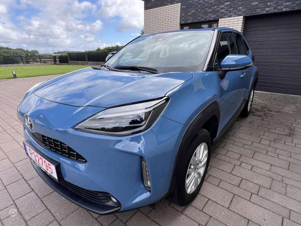 Синий Тойота Yaris Cross 2021 в Тельшяй, объемом двигателя 1.50 л и пробегом 25 тыс. км за 18799 €, фото 1 на AUTOMOTO.COM.LV