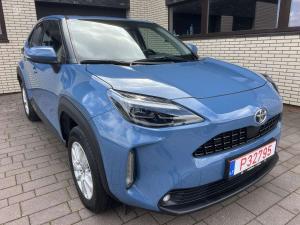 Синий Тойота Yaris Cross 2021 в Тельшяй, объемом двигателя 1.50 л и пробегом 25 тыс. км за 18799 €, фото 3 на AUTOMOTO.COM.LV