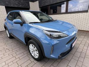 Синий Тойота Yaris Cross 2021 в Тельшяй, объемом двигателя 1.50 л и пробегом 25 тыс. км за 18799 €, фото 4 на AUTOMOTO.COM.LV