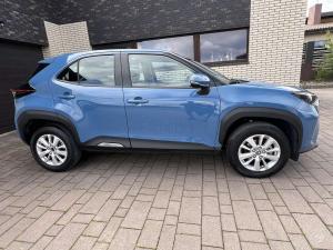 Синий Тойота Yaris Cross 2021 в Тельшяй, объемом двигателя 1.50 л и пробегом 25 тыс. км за 18799 €, фото 5 на AUTOMOTO.COM.LV