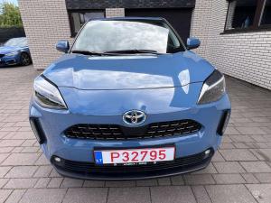 Синий Тойота Yaris Cross 2021 в Тельшяй, объемом двигателя 1.50 л и пробегом 25 тыс. км за 18799 €, фото 6 на AUTOMOTO.COM.LV
