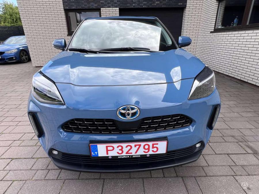 Синий Тойота Yaris Cross 2021 в Тельшяй, объемом двигателя 1.50 л и пробегом 25 тыс. км за 18799 €, фото 6 на AUTOMOTO.COM.LV