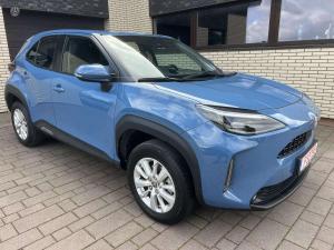 Синий Тойота Yaris Cross 2021 в Тельшяй, объемом двигателя 1.50 л и пробегом 25 тыс. км за 18799 €, фото 8 на AUTOMOTO.COM.LV