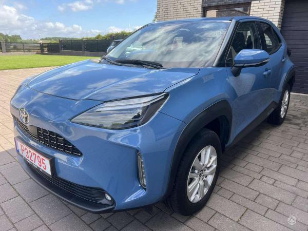 Синий Тойота Yaris Cross 2021 в Тельшяй, объемом двигателя 1.50 л и пробегом 25 тыс. км за 18799 €, фото 8 на AUTOMOTO.COM.LV