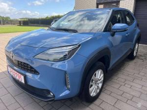 Синий Тойота Yaris Cross 2021 в Тельшяй, объемом двигателя 1.50 л и пробегом 25 тыс. км за 18799 €, фото 9 на AUTOMOTO.COM.LV