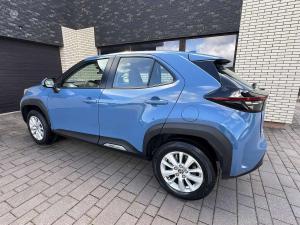 Синий Тойота Yaris Cross 2021 в Тельшяй, объемом двигателя 1.50 л и пробегом 25 тыс. км за 18799 €, фото 11 на AUTOMOTO.COM.LV