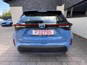 Синий Тойота Yaris Cross 2021 в Тельшяй, объемом двигателя 1.50 л и пробегом 25 тыс. км за 18799 €, фото 12 на AUTOMOTO.COM.LV