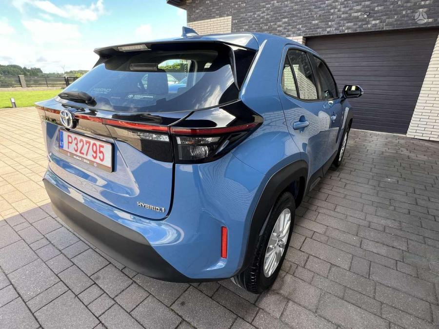 Синий Тойота Yaris Cross 2021 в Тельшяй, объемом двигателя 1.50 л и пробегом 25 тыс. км за 18799 €, фото 14 на AUTOMOTO.COM.LV