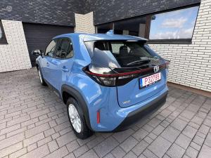 Синий Тойота Yaris Cross 2021 в Тельшяй, объемом двигателя 1.50 л и пробегом 25 тыс. км за 18799 €, фото 15 на AUTOMOTO.COM.LV
