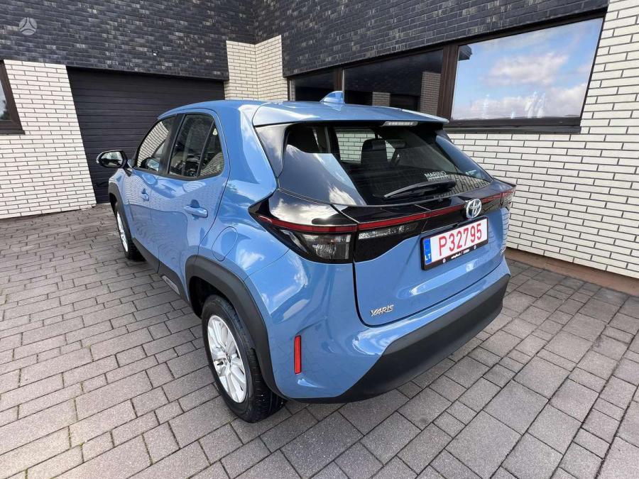 Синий Тойота Yaris Cross 2021 в Тельшяй, объемом двигателя 1.50 л и пробегом 25 тыс. км за 18799 €, фото 15 на AUTOMOTO.COM.LV