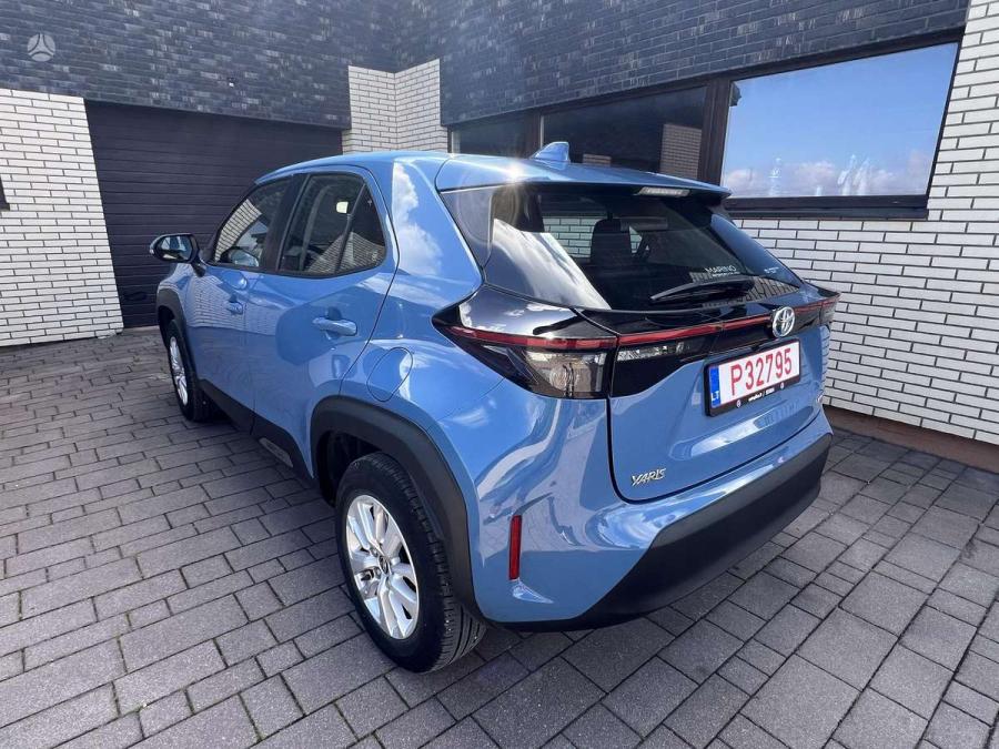 Синий Тойота Yaris Cross 2021 в Тельшяй, объемом двигателя 1.50 л и пробегом 25 тыс. км за 18799 €, фото 16 на AUTOMOTO.COM.LV