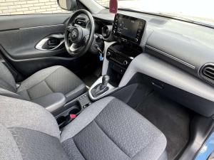 Синий Тойота Yaris Cross 2021 в Тельшяй, объемом двигателя 1.50 л и пробегом 25 тыс. км за 18799 €, фото 17 на AUTOMOTO.COM.LV