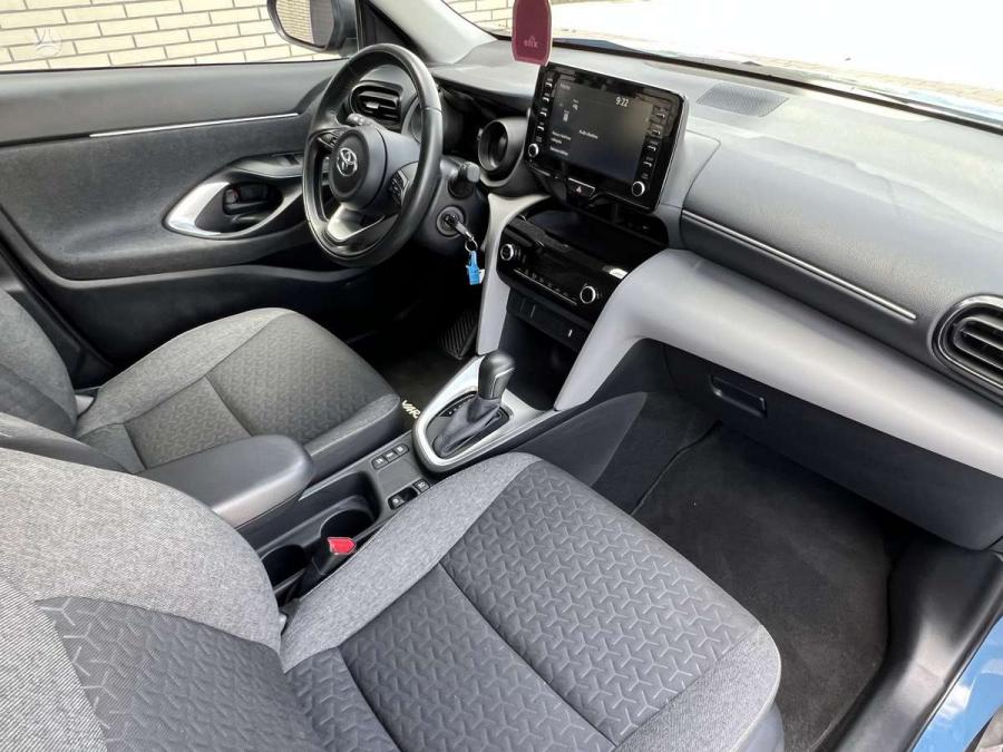 Синий Тойота Yaris Cross 2021 в Тельшяй, объемом двигателя 1.50 л и пробегом 25 тыс. км за 18799 €, фото 17 на AUTOMOTO.COM.LV