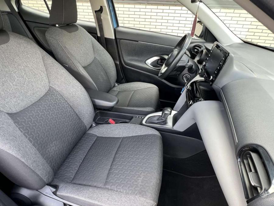 Синий Тойота Yaris Cross 2021 в Тельшяй, объемом двигателя 1.50 л и пробегом 25 тыс. км за 18799 €, фото 18 на AUTOMOTO.COM.LV
