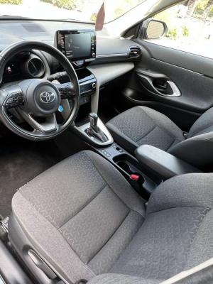 Синий Тойота Yaris Cross 2021 в Тельшяй, объемом двигателя 1.50 л и пробегом 25 тыс. км за 18799 €, фото 19 на AUTOMOTO.COM.LV
