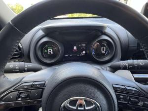 Синий Тойота Yaris Cross 2021 в Тельшяй, объемом двигателя 1.50 л и пробегом 25 тыс. км за 18799 €, фото 23 на AUTOMOTO.COM.LV