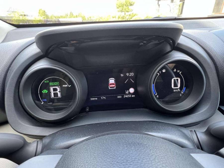 Синий Тойота Yaris Cross 2021 в Тельшяй, объемом двигателя 1.50 л и пробегом 25 тыс. км за 18799 €, фото 25 на AUTOMOTO.COM.LV