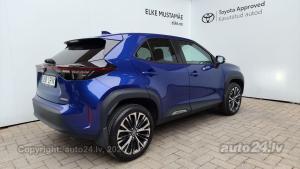 Zils Toyota Yaris Cross 2022 Tallina, ar dzinēja tilpumu 1.49 L un nobraukumu 77 tūkst. km par 22495 €, foto 3 vietnē AUTOMOTO.COM.LV