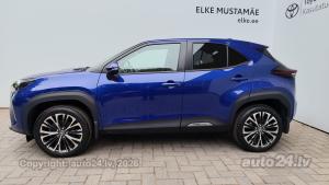 Zils Toyota Yaris Cross 2022 Tallina, ar dzinēja tilpumu 1.49 L un nobraukumu 77 tūkst. km par 22495 €, foto 4 vietnē AUTOMOTO.COM.LV