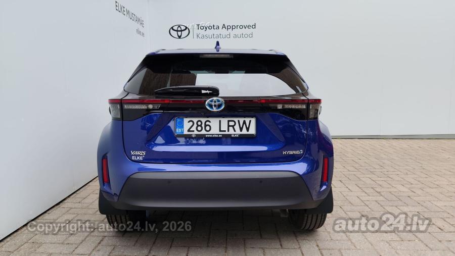 Zils Toyota Yaris Cross 2022 Tallina, ar dzinēja tilpumu 1.49 L un nobraukumu 77 tūkst. km par 22495 €, foto 5 vietnē AUTOMOTO.COM.LV