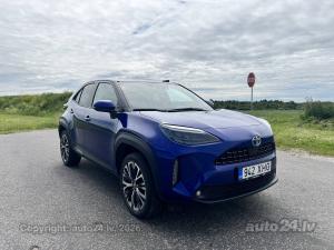 Zils Toyota Yaris Cross 2022 Tallina, ar dzinēja tilpumu 1.50 L un nobraukumu 70 tūkst. km par 21700 €, foto 5 vietnē AUTOMOTO.COM.LV