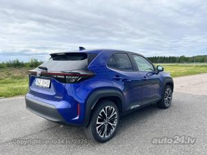 Zils Toyota Yaris Cross 2022 Tallina, ar dzinēja tilpumu 1.50 L un nobraukumu 70 tūkst. km par 21700 €, foto 6 vietnē AUTOMOTO.COM.LV