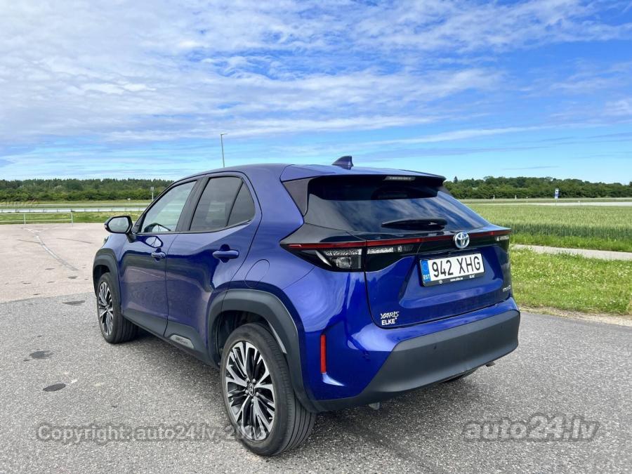 Zils Toyota Yaris Cross 2022 Tallina, ar dzinēja tilpumu 1.50 L un nobraukumu 70 tūkst. km par 21700 €, foto 7 vietnē AUTOMOTO.COM.LV