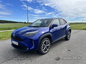 Zils Toyota Yaris Cross 2022 Tallina, ar dzinēja tilpumu 1.50 L un nobraukumu 70 tūkst. km par 21700 €, foto 8 vietnē AUTOMOTO.COM.LV