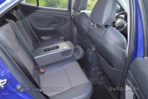 Zils Toyota Yaris Cross 2022 Tallina, ar dzinēja tilpumu 1.50 L un nobraukumu 70 tūkst. km par 21700 €, foto 10 vietnē AUTOMOTO.COM.LV