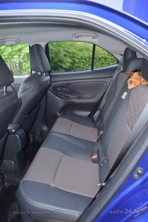 Zils Toyota Yaris Cross 2022 Tallina, ar dzinēja tilpumu 1.50 L un nobraukumu 70 tūkst. km par 21700 €, foto 11 vietnē AUTOMOTO.COM.LV