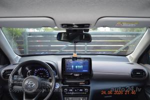 Zils Toyota Yaris Cross 2022 Tallina, ar dzinēja tilpumu 1.50 L un nobraukumu 70 tūkst. km par 21700 €, foto 14 vietnē AUTOMOTO.COM.LV