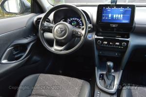 Zils Toyota Yaris Cross 2022 Tallina, ar dzinēja tilpumu 1.50 L un nobraukumu 70 tūkst. km par 21700 €, foto 16 vietnē AUTOMOTO.COM.LV