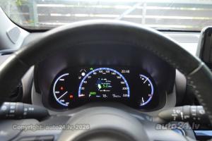 Zils Toyota Yaris Cross 2022 Tallina, ar dzinēja tilpumu 1.50 L un nobraukumu 70 tūkst. km par 21700 €, foto 17 vietnē AUTOMOTO.COM.LV