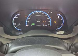 Коричневый Тойота Yaris Cross 2021 в Клайпеда, объемом двигателя 1.50 л и пробегом 54 тыс. км за 7800 €, фото 8 на AUTOMOTO.COM.LV