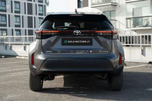 Brūns Toyota Yaris Cross 2022 Viļņa, ar dzinēja tilpumu 1.49 L un nobraukumu 80 tūkst. km par 19600 €, foto 7 vietnē AUTOMOTO.COM.LV