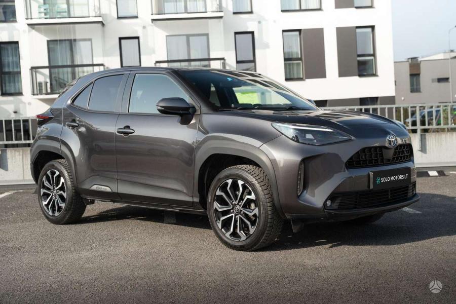 Brūns Toyota Yaris Cross 2022 Viļņa, ar dzinēja tilpumu 1.49 L un nobraukumu 80 tūkst. km par 19600 €, foto 10 vietnē AUTOMOTO.COM.LV