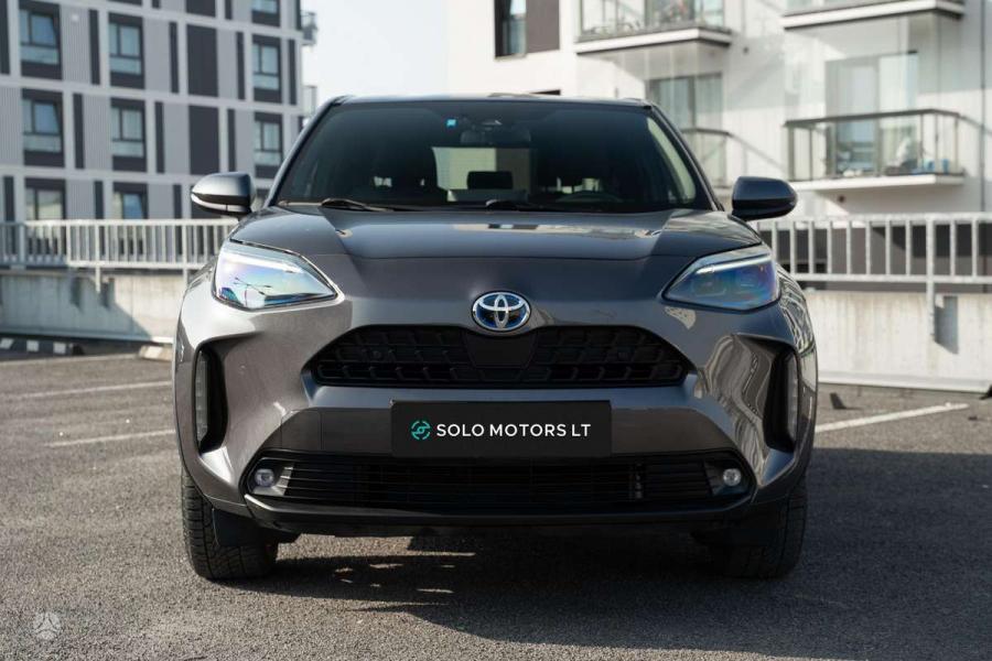 Brūns Toyota Yaris Cross 2022 Viļņa, ar dzinēja tilpumu 1.49 L un nobraukumu 80 tūkst. km par 19600 €, foto 11 vietnē AUTOMOTO.COM.LV