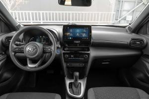 Brūns Toyota Yaris Cross 2022 Viļņa, ar dzinēja tilpumu 1.49 L un nobraukumu 80 tūkst. km par 19600 €, foto 16 vietnē AUTOMOTO.COM.LV