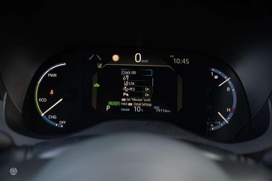 Brūns Toyota Yaris Cross 2022 Viļņa, ar dzinēja tilpumu 1.49 L un nobraukumu 80 tūkst. km par 19600 €, foto 22 vietnē AUTOMOTO.COM.LV