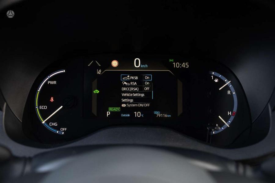 Brūns Toyota Yaris Cross 2022 Viļņa, ar dzinēja tilpumu 1.49 L un nobraukumu 80 tūkst. km par 19600 €, foto 23 vietnē AUTOMOTO.COM.LV