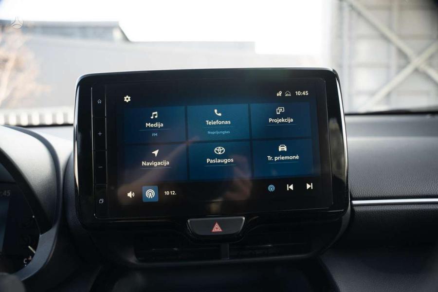 Brūns Toyota Yaris Cross 2022 Viļņa, ar dzinēja tilpumu 1.49 L un nobraukumu 80 tūkst. km par 19600 €, foto 25 vietnē AUTOMOTO.COM.LV
