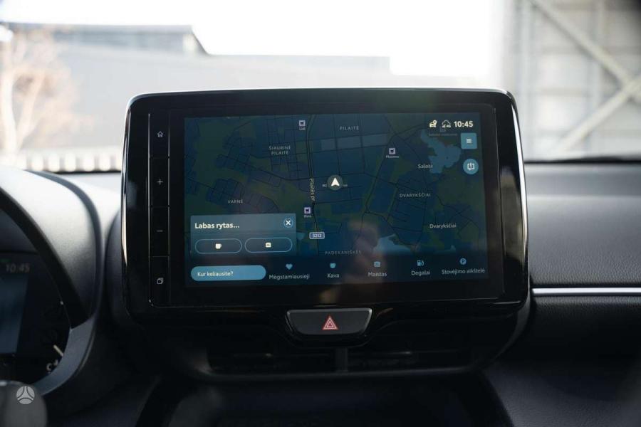 Brūns Toyota Yaris Cross 2022 Viļņa, ar dzinēja tilpumu 1.49 L un nobraukumu 80 tūkst. km par 19600 €, foto 26 vietnē AUTOMOTO.COM.LV