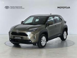 Коричневый Тойота Yaris Cross 2022 в Вильнюс, объемом двигателя 1.49 л и пробегом 93 тыс. км за 18900 €, фото 1 на AUTOMOTO.COM.LV