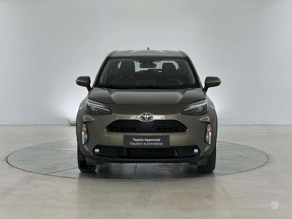 Коричневый Тойота Yaris Cross 2022 в Вильнюс, объемом двигателя 1.49 л и пробегом 93 тыс. км за 18900 €, фото 6 на AUTOMOTO.COM.LV