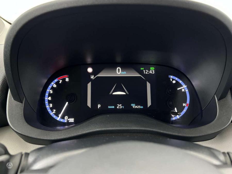 Коричневый Тойота Yaris Cross 2022 в Вильнюс, объемом двигателя 1.49 л и пробегом 93 тыс. км за 18900 €, фото 13 на AUTOMOTO.COM.LV